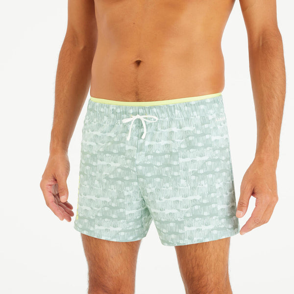 Men’s swimming short swim shorts - 100 orga – Decathlon Bahrain