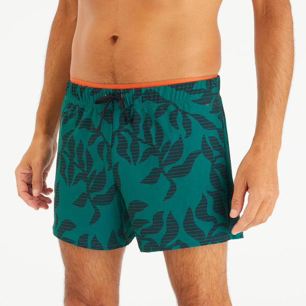 Men’s swimming short swim shorts - 100 orga – Decathlon Bahrain