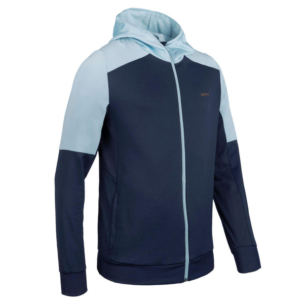 Warm Men's Athletics Jacket - Blue | Decathlon Bahrain