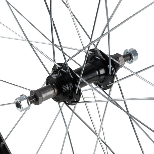 27.5" Double-Walled V-Brake Mountain Bike Rear Wheel with Freewheel an ...