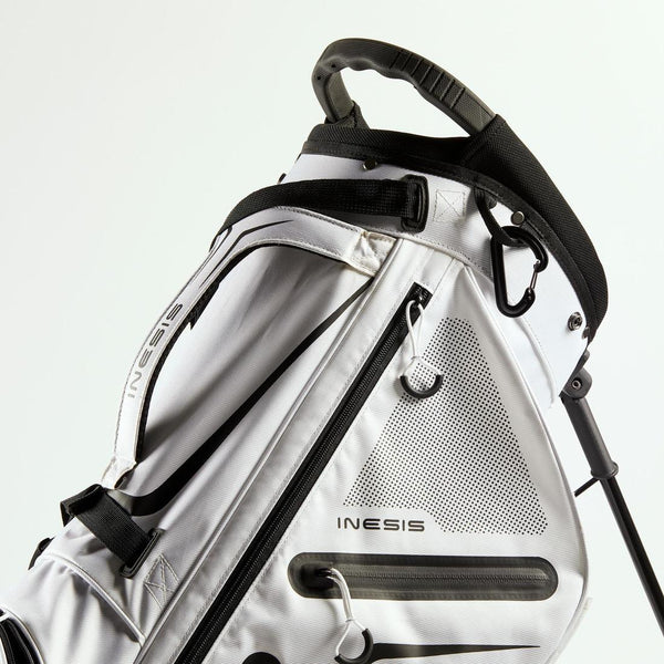 Golf stand bag - INESIS Light black | Decathlon Bahrain