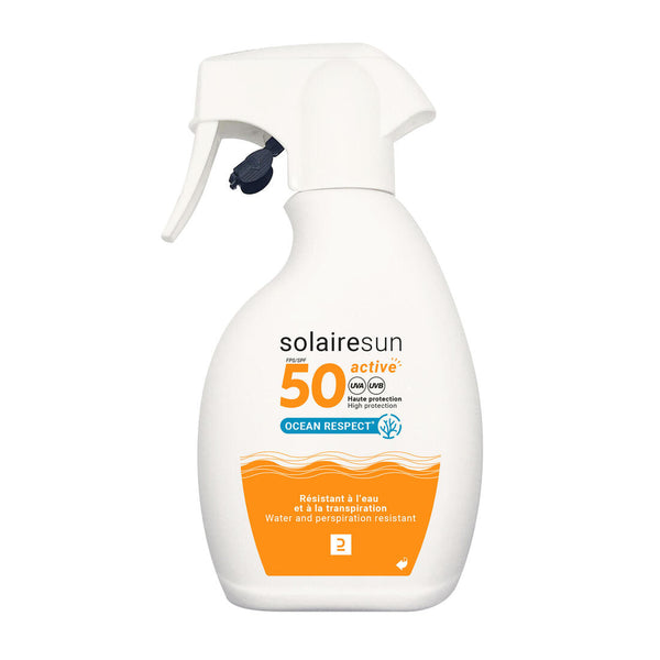 Active Sunscreen Spray SPF 50 250 mL | Decathlon Bahrain
