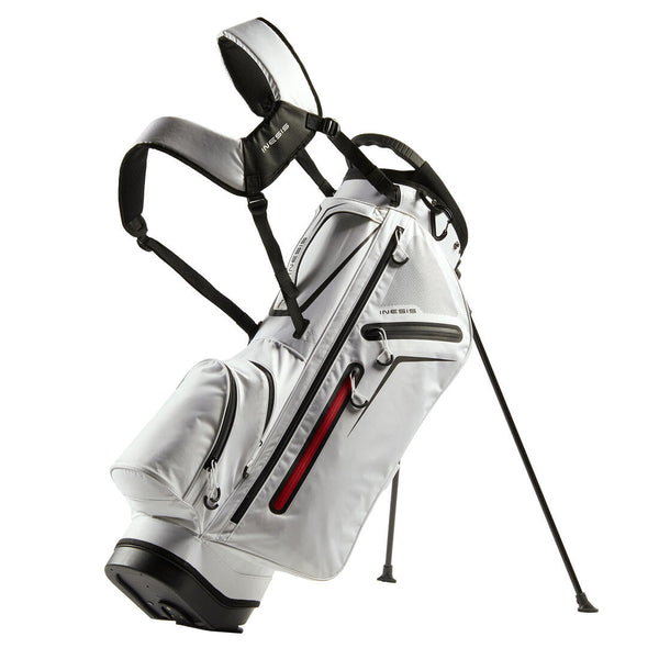 Golf stand bag - INESIS Light black | Decathlon Bahrain