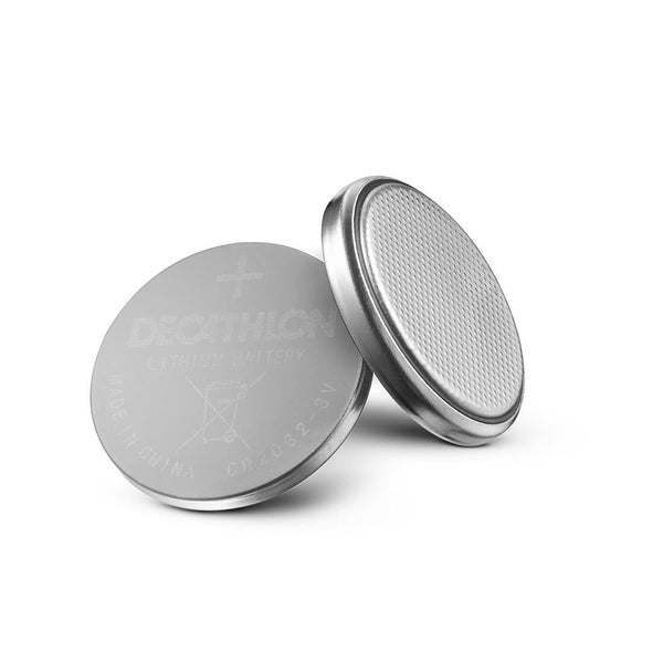 Pack of Two Lithium Button Batteries | Decathlon Bahrain